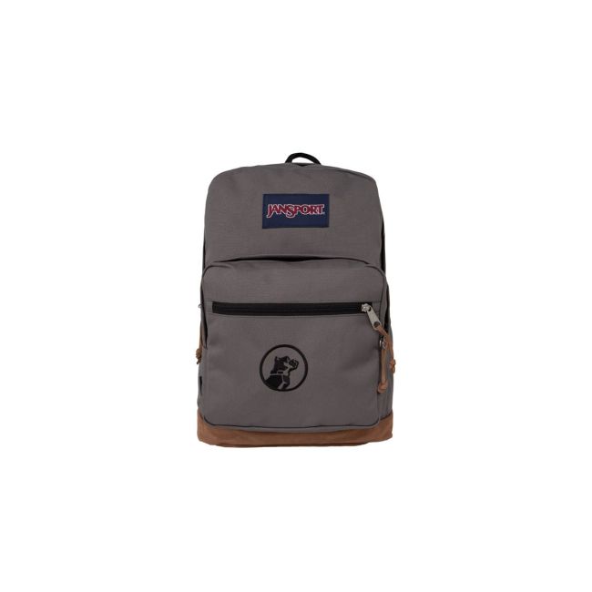 Mack Grey JanSport Backpack