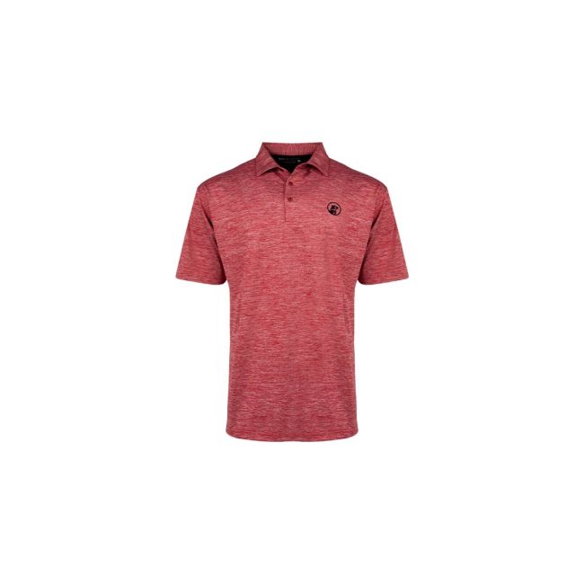 Mack 125th Crimson Performance Polo