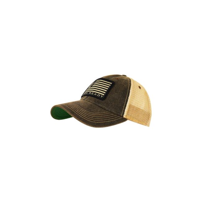 Mack LEGACY® Born Ready Flag Cap - Mack Trucks