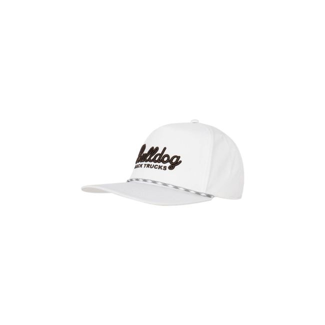 White Caddy Cap