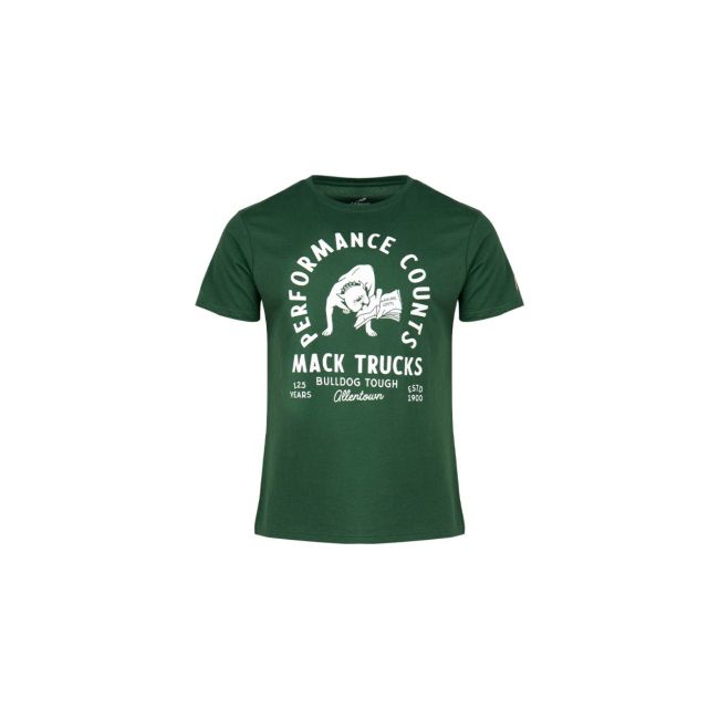 Performance Counts Vintage Hunter Green T-shirt