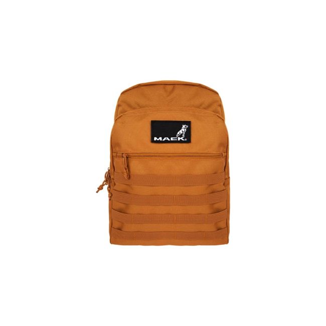 Brown Military Backpack