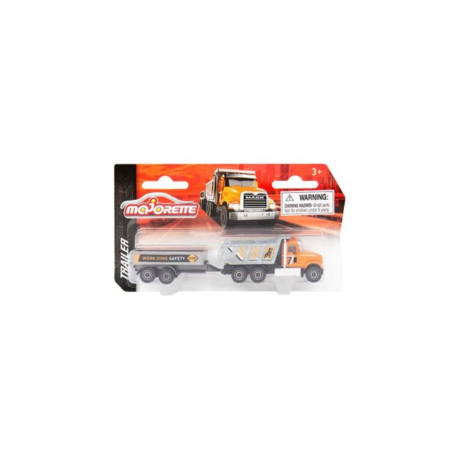 Mack Granite Dump Trailer - Mack Trucks