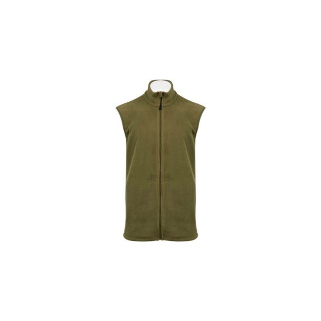 Micro Fleece zip up Vest