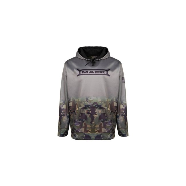 Dipped Forest Camo Performance Hoodie