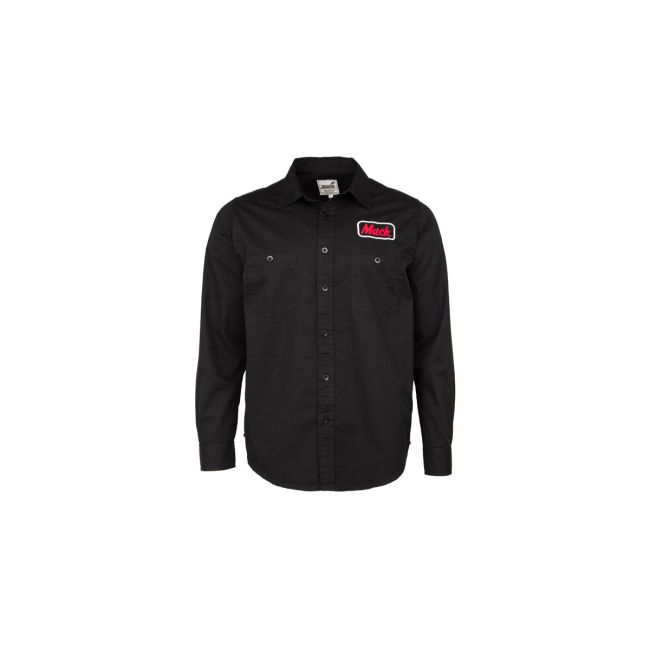 Daily Grind Garage Long Sleeve Shirt - Mack Trucks