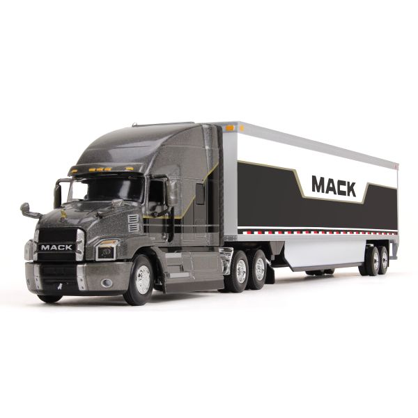 Mack Anthem Graphite Grey Tractor/Trailer Diecast - Mack Trucks