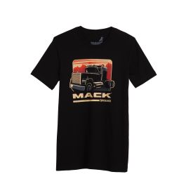 Mack Superliner Black T-shirt - Mack Trucks
