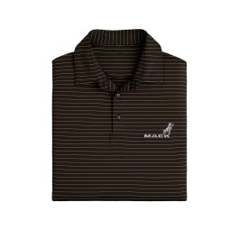 Mack Black Stripe Polo Shirt - Mack Trucks