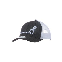 Mack LEGACY® Midpro Snapback Black & White Logo Cap - Mack Trucks
