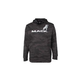 Black Camo Logo Hoodie - Mack Trucks
