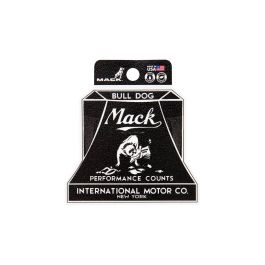 Mack Performance Counts- 3' Sticker - Mack Trucks