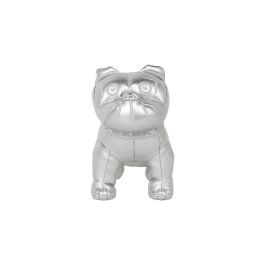 Silver Bulldog Plush