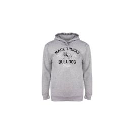 Mack Retro Essential Fleece Grey Hoodie