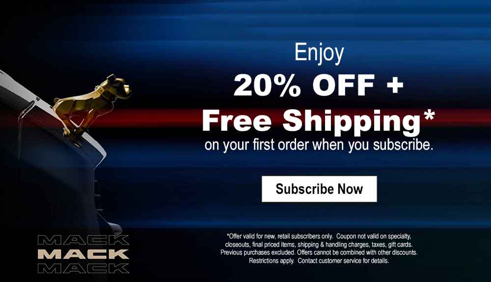 Mack Shop: Mack Trucks Clothing, Apparel, Merchandise